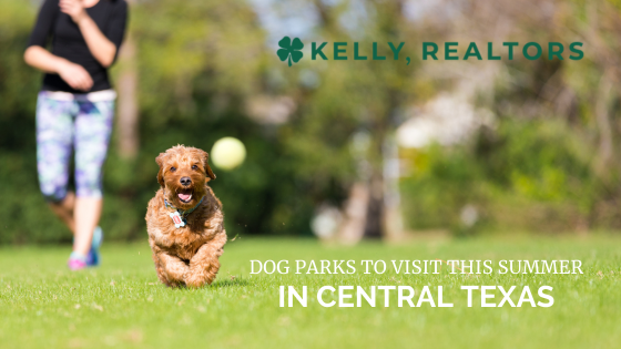 Dog Parks to Visit This Summer in Central Texas | Kelly, Realtors