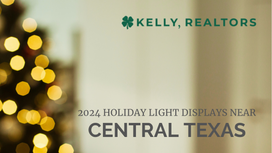 2024 Holiday Light Displays Near Central Texas | Kelly, Realtors